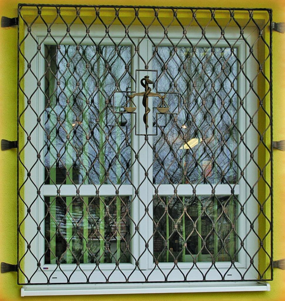 Kované mreže - Ukovmi